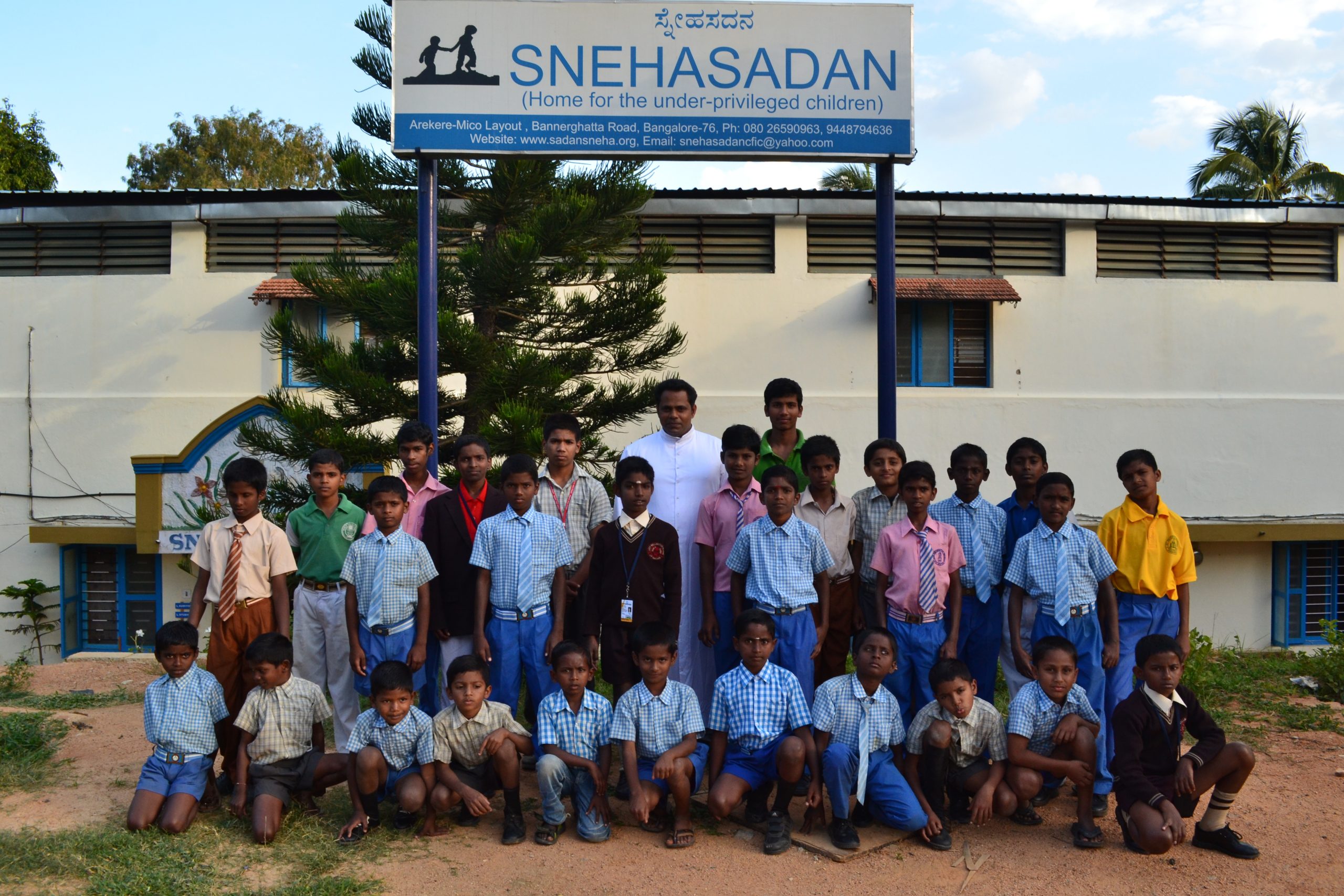 CFIC Children Mission » Snehasadan (House of Love)